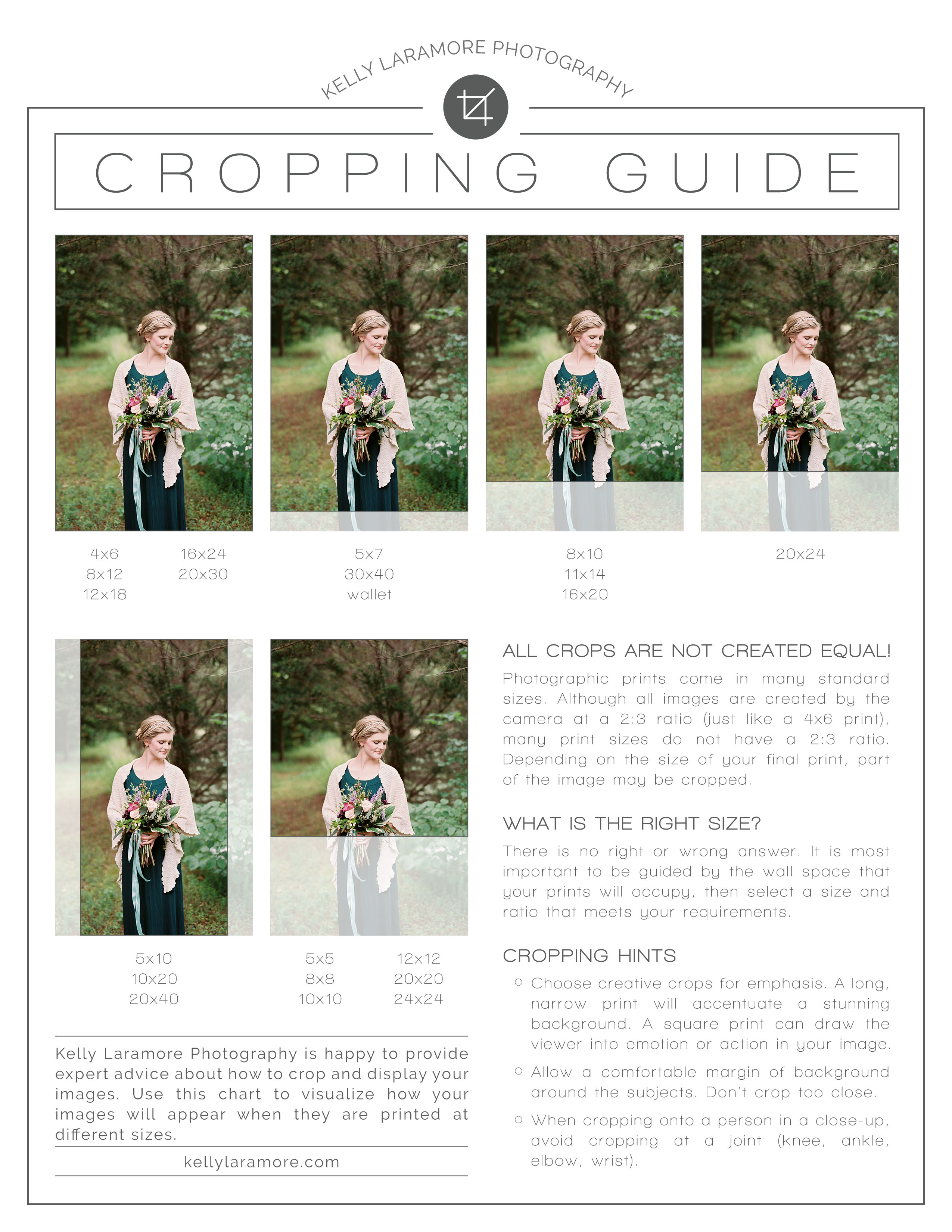 KLPCROPPING GUIDE St Louis Birth And Family Photographer